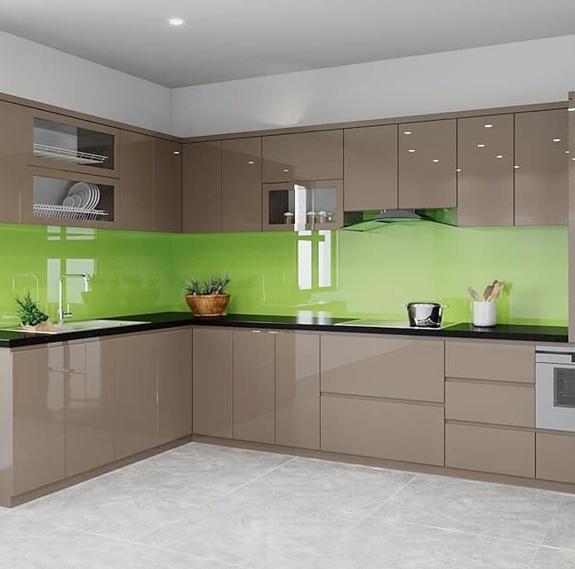 Tủ Bếp Nhựa PVC - Báo Giá Tủ Bếp Nhựa Picomat